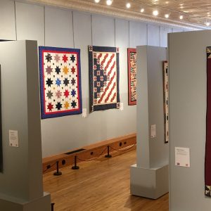 Quilts of Valor Patriotic Quilt Display | Iowa Quilt Museum