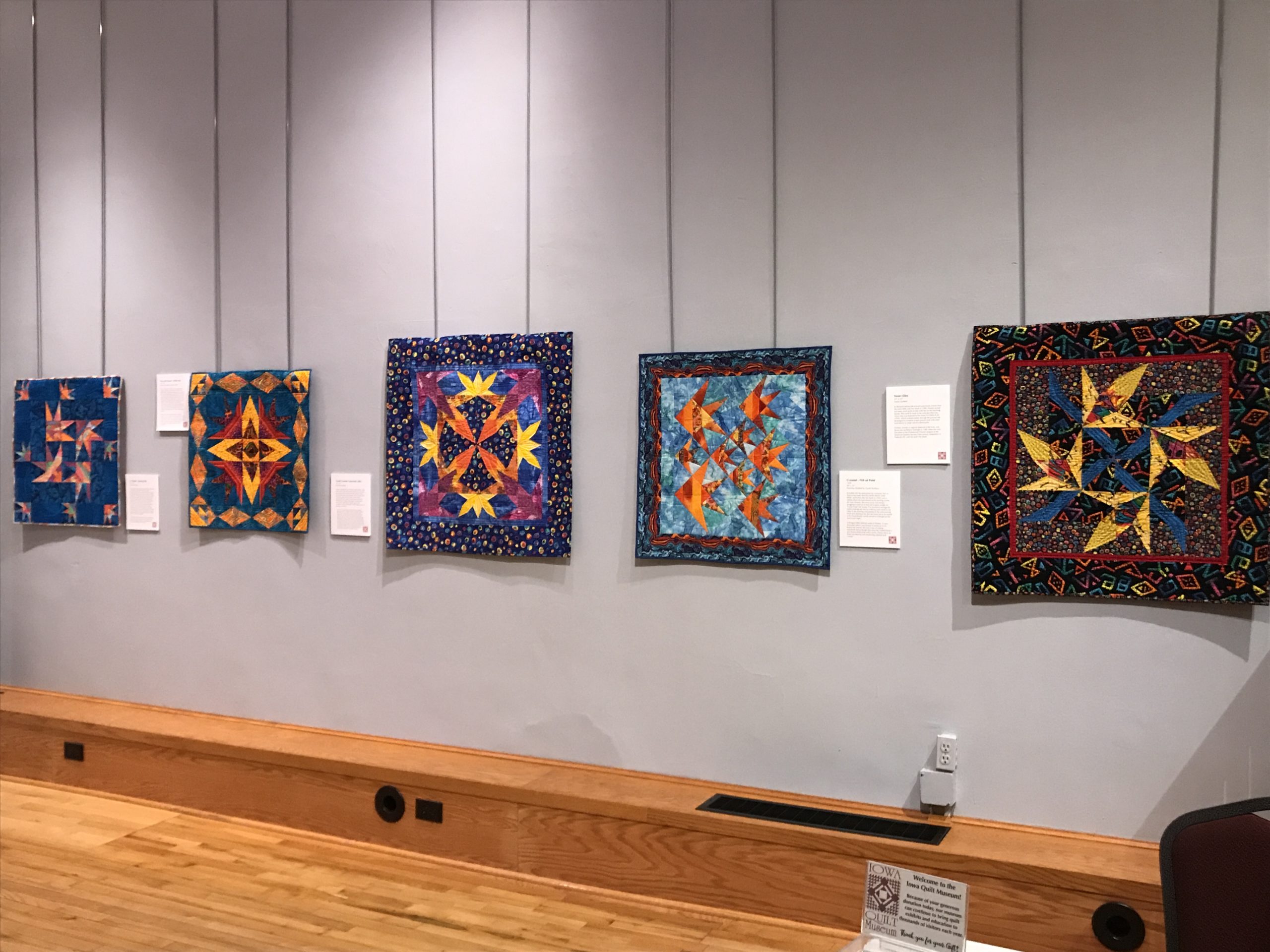 Iowa QuiltScape for February 14, 2020 | Iowa Quilt Museum