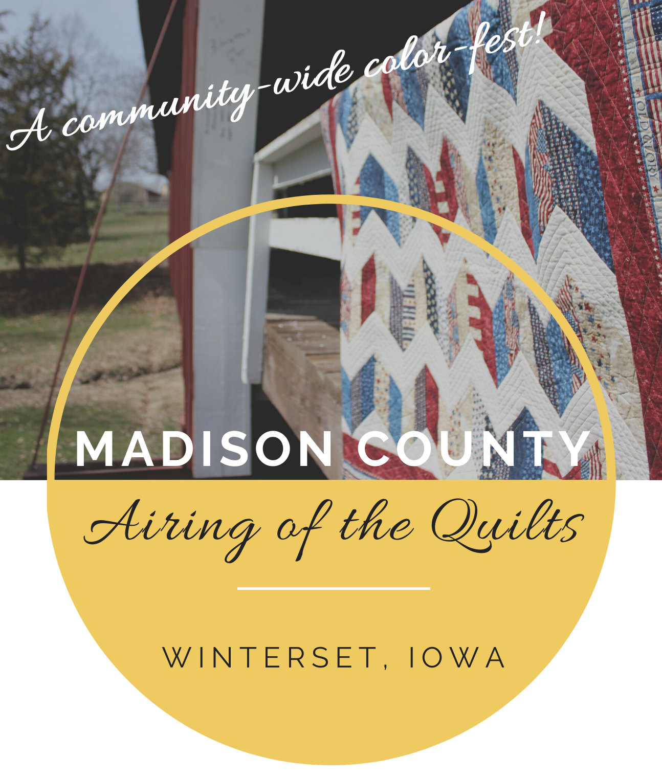 Iowa QuiltScape for April 27, 2020 | Iowa Quilt Museum