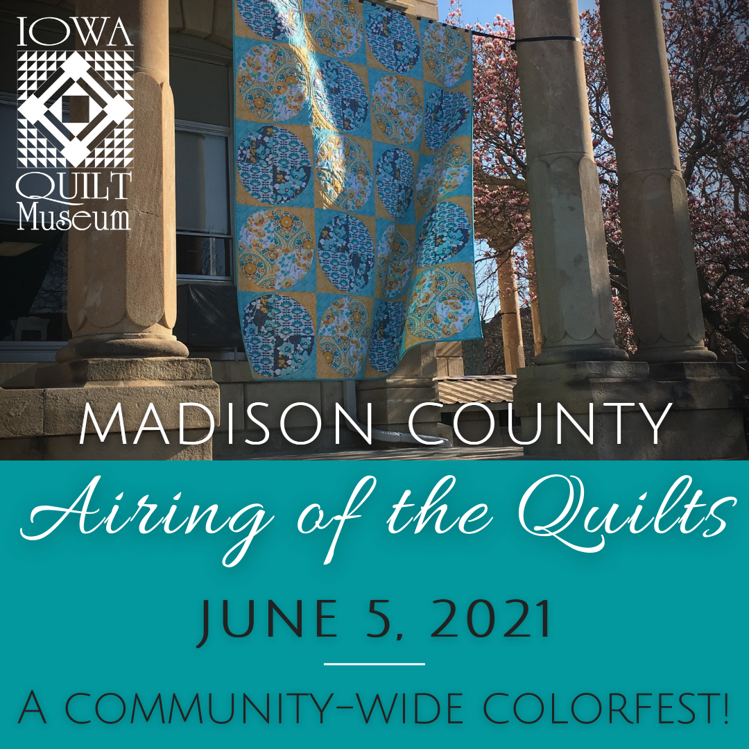 Iowa QuiltScape for April 18, 2021 | Iowa Quilt Museum