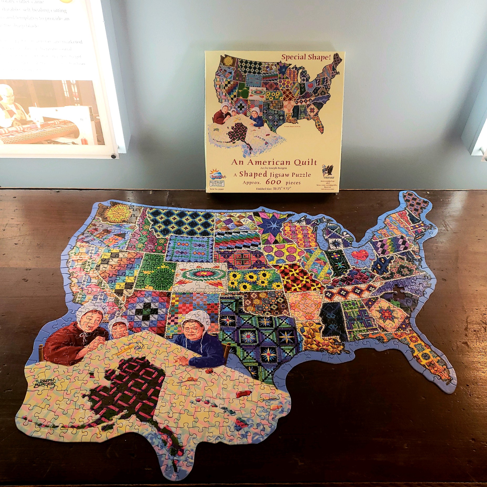 Iowa Quilt Museum | November 16