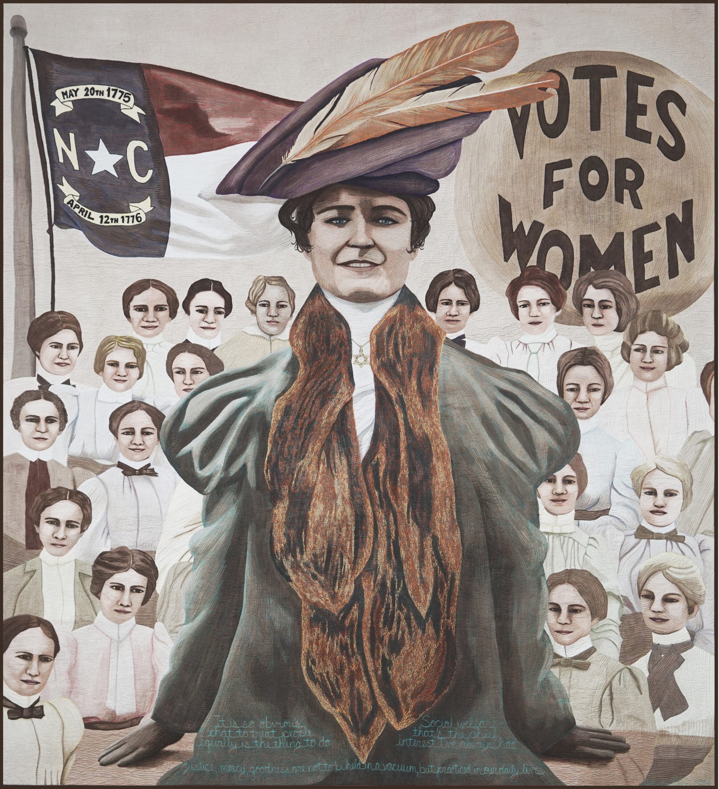 Virtual Exhibit: Deeds Not Words: Celebrating 100 Years of Women’s ...