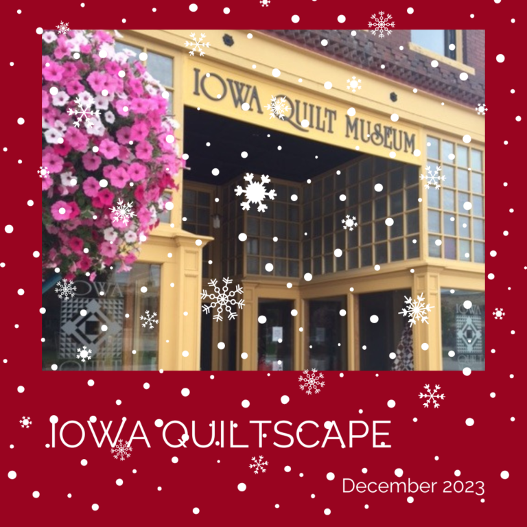 Home | Iowa Quilt Museum | Winterset, Iowa